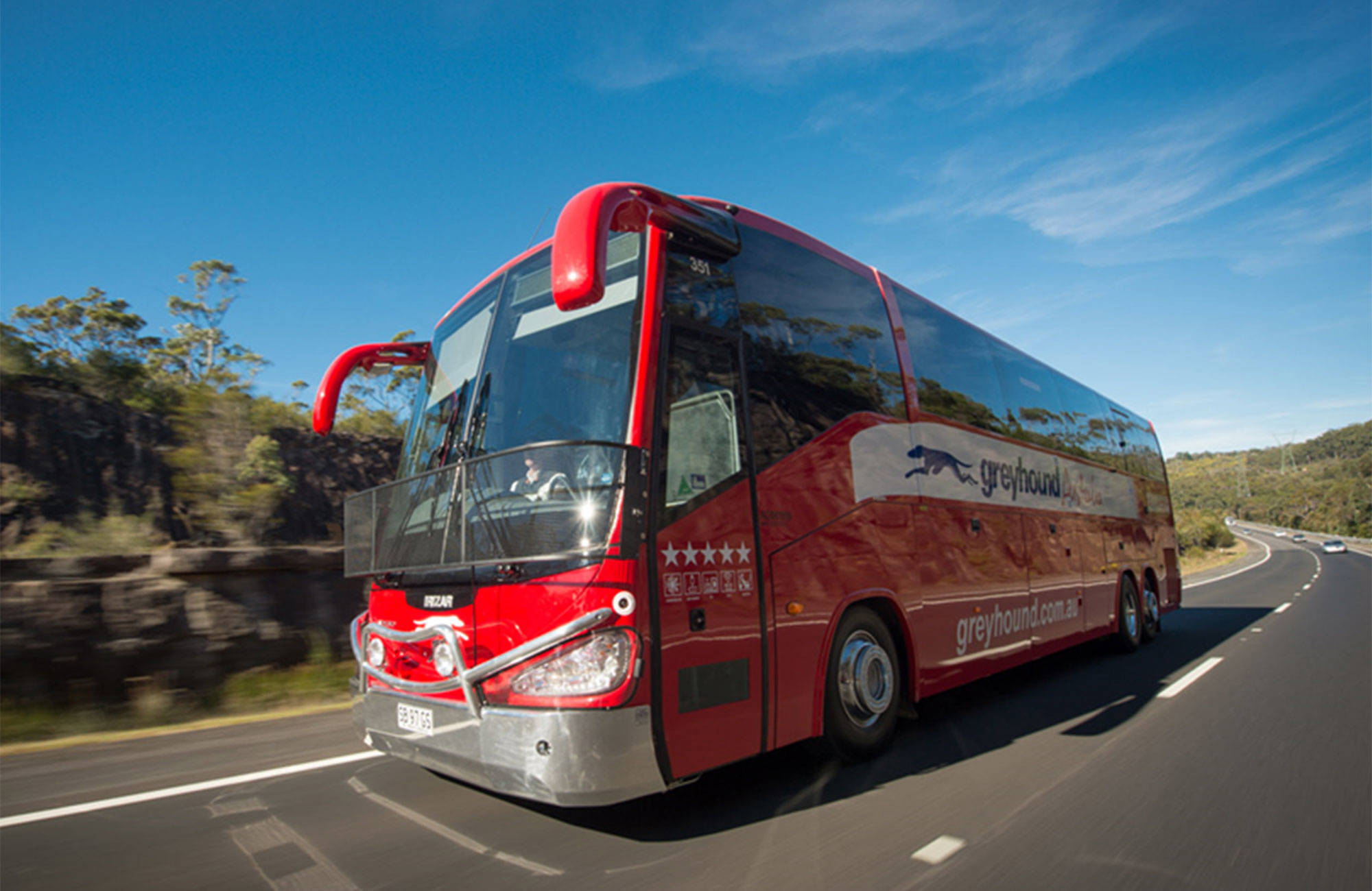 Greyhound Australia – Bussilla Australiassa – KILROY